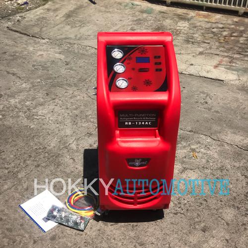 Jual ROADBUCK AC recycle and vacuum 14 liter / refrigerant recycle AC ...