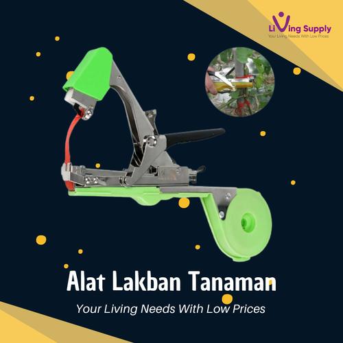 Jual Alat Lakban Tanaman Plant Tape Tool Tapener Machine - Jakarta ...