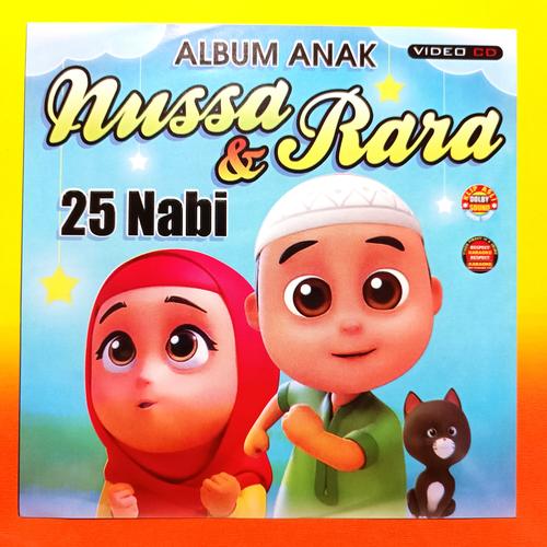 Jual KASET VCD LAGU ANAK ISLAMI NUSSA DAN RARA 25 NABI ALBUM TERLARIS. - Kab. Bekasi ...