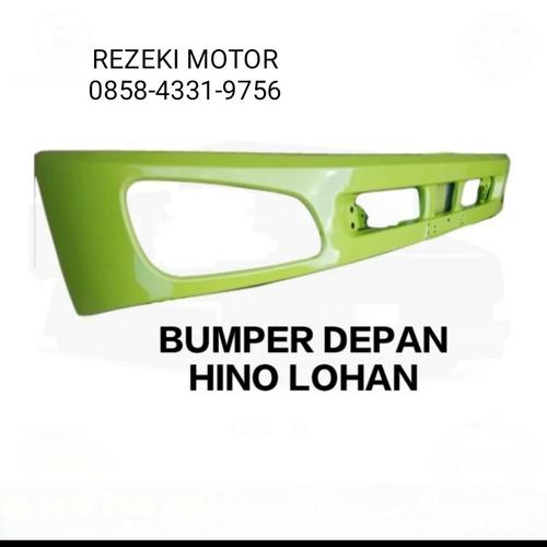 Jual BUMPER DEPAN HINO 500 LOHAN FM260TI BUMPER DEPAN ASSY HINO LOHAN ...