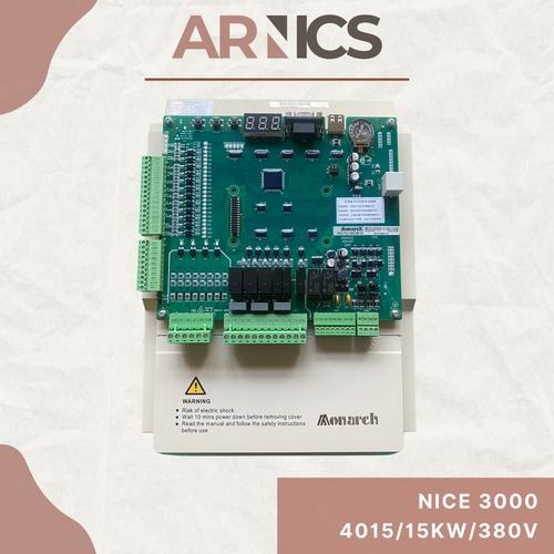Jual Monarch Inverter NICE3000 5.5KW 7.5KW 11KW 15KW 18.5KW Non Protocol - 4015/15KW/380V, C2 ...