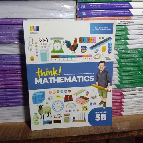 Jual Original Think MATHEMATICS TEXTBOOK 5B CIE Education - Jakarta ...