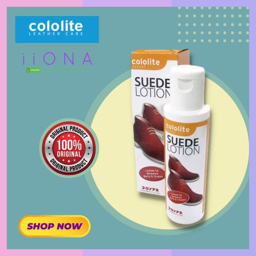 Promo Cololite Suede Lotion / Pembersih Sepatu Tas Jaket Suede Nubuck ...