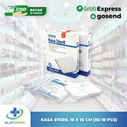 Jual Kasa Steril - Kassa Steril Onemed - Kasa Steril Onemed 16x16 ...