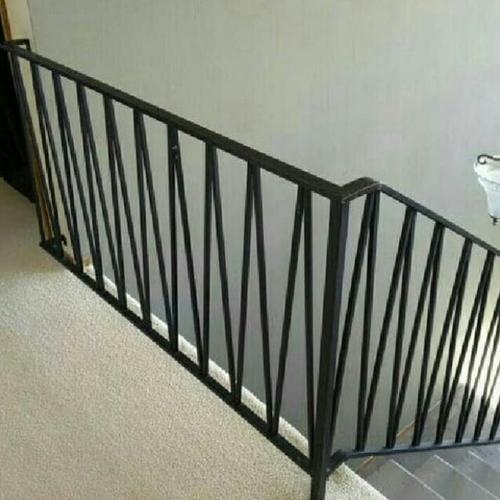 Jual railing tangga minimalis simpel besi hollow - Kota Tangerang ...