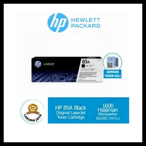 Jual Toner HP Laserjet 85A Original Catridge CE285A Black - Jakarta ...