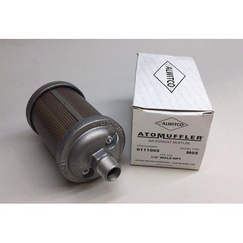 Jual Alwitco 0111005 Air Exhaust Muffler M05 Atomuffler 1/2" Male NPT ...