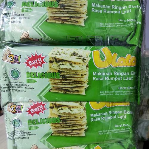 Jual snack rumput laut ulala - Kab. Bandung - Gloria Snack_NEW | Tokopedia