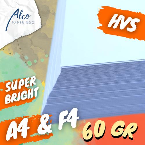 Jual HVS 60gr Putih A4 & F4 - A4 - Kota Semarang - Alco Paper | Tokopedia
