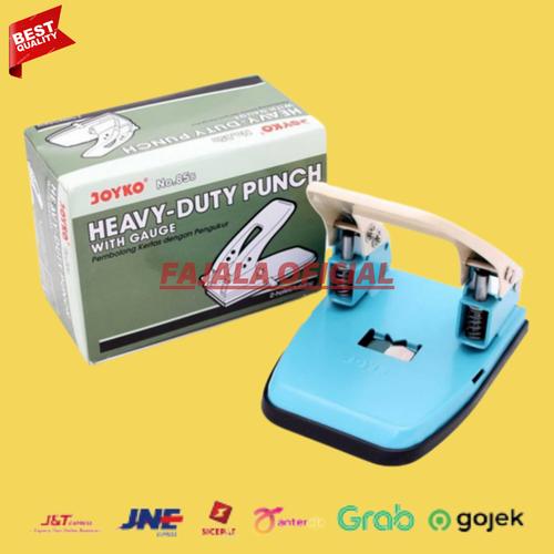 Jual Pembolong Kertas Besar 2 Lubang, punch / Alat pembolong kertas ...