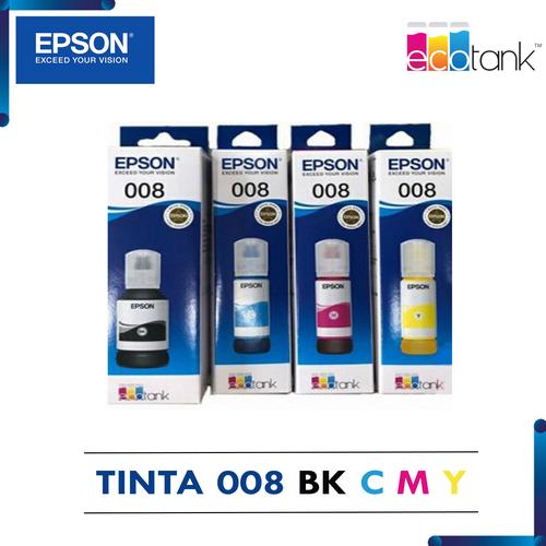 Jual TINTA EPSON 008 BK C M Y ORIGINAL - CYAN - Jakarta Pusat ...