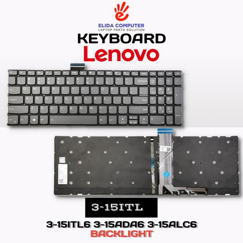 Jual Keyboard Lenovo V15 G2-ALC V15 G2-ITL V15 G2-IJL Backlight ...