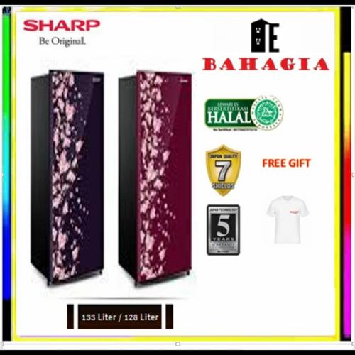 Promo Sharp SJ-N182D-VB/VR KULKAS 1 PINTU Cicil 0% 3x - Jakarta Pusat - Bahagia Elektronik ...