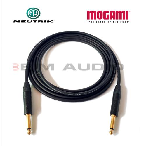 Jual MOGAMI GOLD INSTRUMENT Guitar Instrument Cable, Straight ...