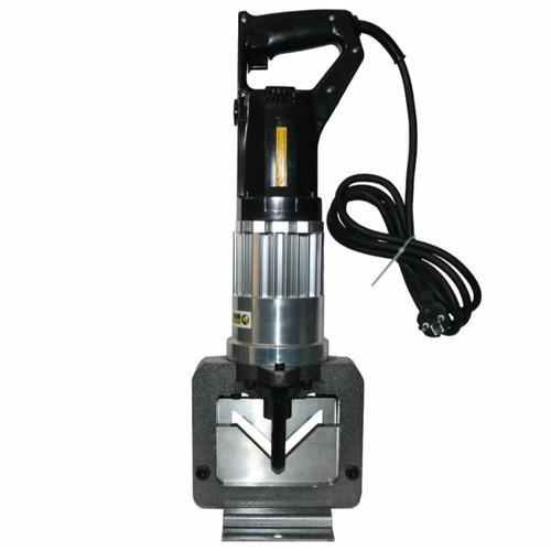 Jual Mesin Potong Besi Siku / Hydraulic Angle Steel Cutting Machine AC ...