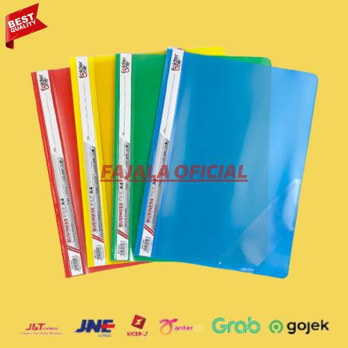 Jual Business file A4 Map plastik / Map Business File / Map - Jakarta ...