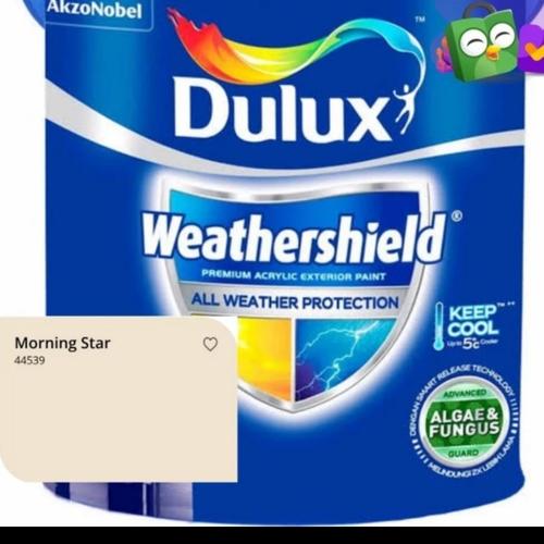 Jual Dulux Weathershield Pro Morning Star 20 Lt Khusus Ojek Instan ...
