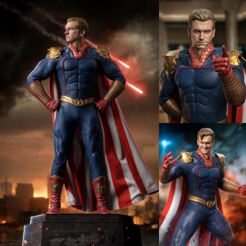 Jual Premium Toys PM9105 1/6 The Hero (The Boys : Homelander) Figure ...