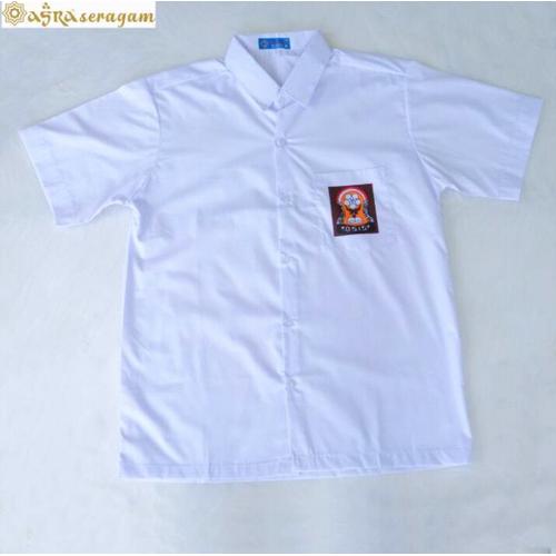 Jual Baju Seragam Sekolah SMA Putih Lengan Pendek Merk SERAGAM - Putih ...