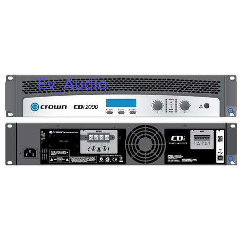 Jual Power Amplifier Crown CDI 2000 / CDI-2000 / CDI2000 Original 2 ...