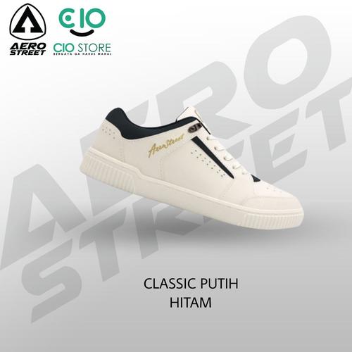 Jual AEROSTREET CLASSIC PUTIH HITAM 100% ORIGINAL - REQ SIZE - Kab ...