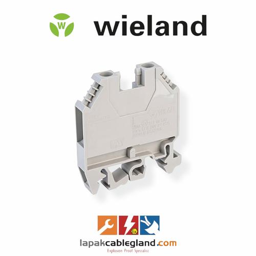 Jual Terminal Block WIELAND WK 4/U original utk kabel 4 - 6mm WK4 ...