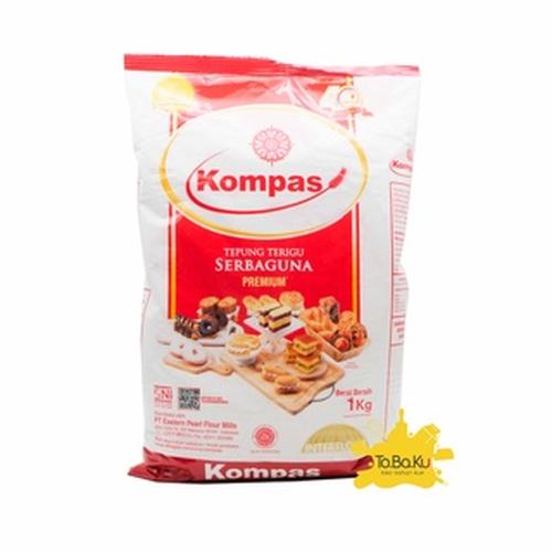Jual Kompas Tepung Terigu Kompas 1kg Serbaguna Premium untuk Gorengan ...