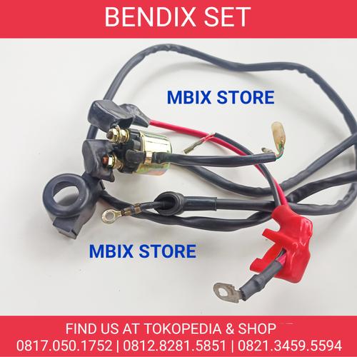 Jual Bendix Bendik Starter Stater Set Regal Raptor Hunter - Jakarta Selatan - Mbix Store | Tokopedia