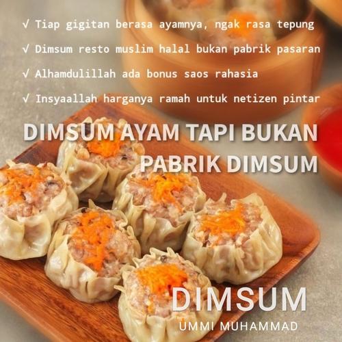 Jual Dimsum premium ummi muhammad dimsum resto pesanan request khusus ...