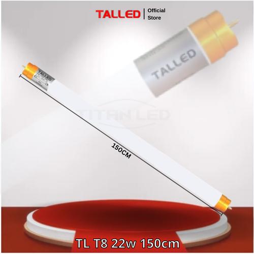 Jual LAMPU TL LED T8 22W 150CM TALLED GOLD GARANSI 1 TAHUN 10 PCS - 22W ...