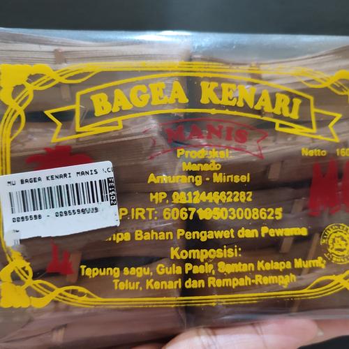 Jual BAGEA KENARI/KHAS MANADO/ISI 16 & ISI 30/OLE OLE MANADO - 30cm ...