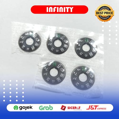 Jual Stiker Dial Plate Mode Canon EOS 90D - Jakarta Barat - INFINITY ...