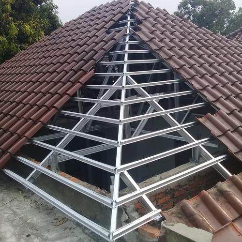 Promo atap genteng keramik rangka baja ringan - Jakarta Barat - Anugrah Baja Jakarta | Tokopedia