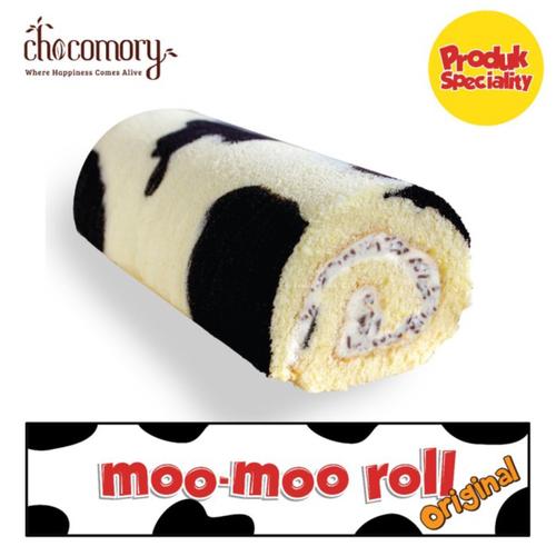 Jual Chocomory MoomooRoll Cake Oleh-oleh Khas Bogor Puncak Cimory ...