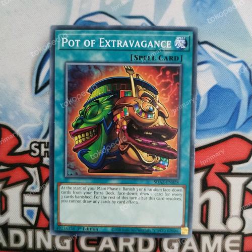 Jual yugioh pot of extravagance original - Jakarta Barat - jprimary ...