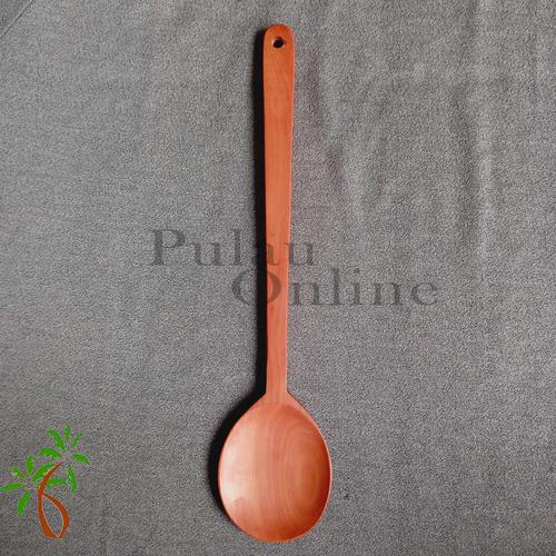 Jual Sodet BULAT / Spatula /Sutil/ Centong Pengaduk Kayu Sawo Panjang ...