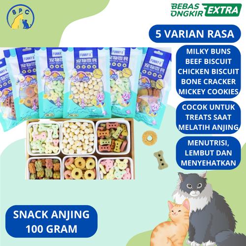 Jual Snack Biskuit Cemilan Kucing Puppy Anjing Dog Treat Cemilan Dog ...
