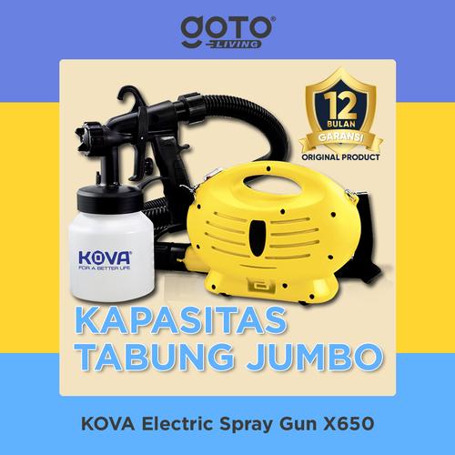 Promo Electric Spray Gun X 650 Kova Paint Zoom Mesin Cat Semprot ...