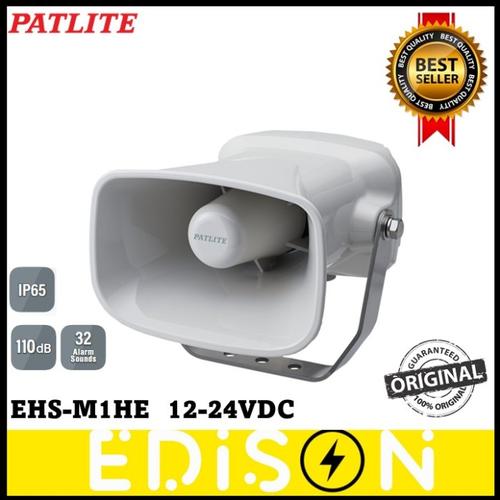 Jual PATLITE New EWH EHS-M3HE 12-48VDC Melody/Alarm Horn with Cable ...