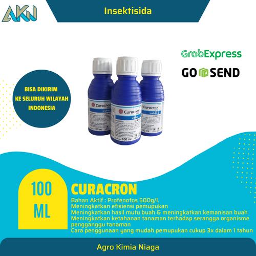 Jual CURACRON 500EC - 100ml Insektisida Pembasmi Hama Kutu - Kota ...