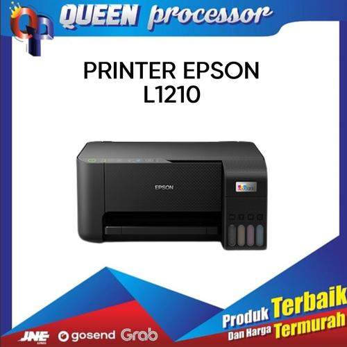 Jual PRINTER EPSON L1210 RESMI - Jakarta Pusat - QUEENPROCESSOR | Tokopedia