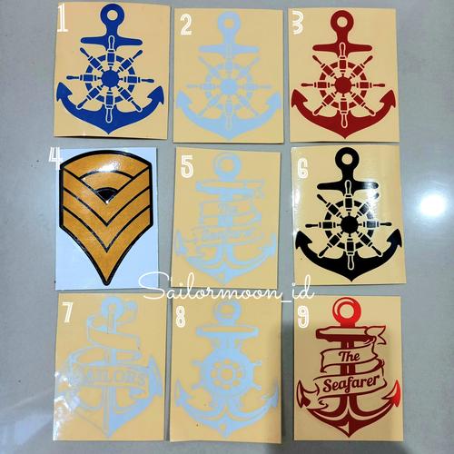 Jual STIKER JANGKAR STIKER CHEVRON STIKER PELAUT STIKER PELAYARAN - Kab ...