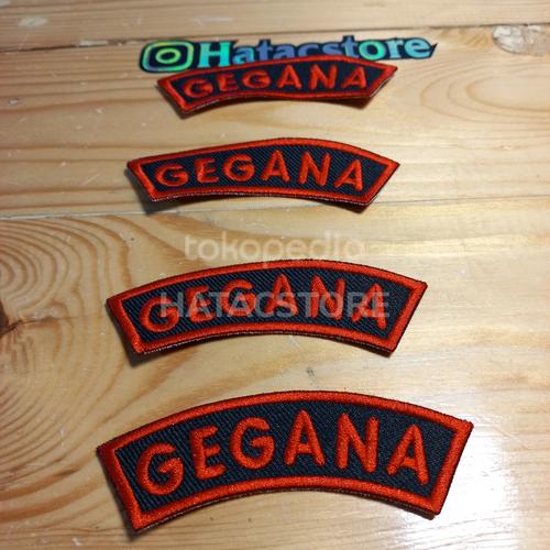 Jual Badge gegana pelopor timbul biasa - Biasa, Pelopor - Kota Depok ...