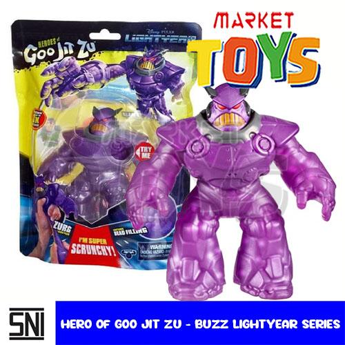 Jual Hero Of Goo Jit Zu Disney Pixar Buzz Lightyear Mainan Anak Flex ...