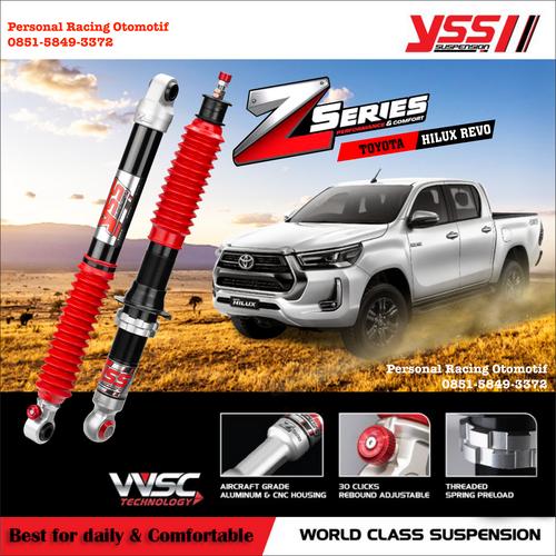 Jual Shockbecker YSS Z Series Monotube Adjustable 30step HILUX REVO ...