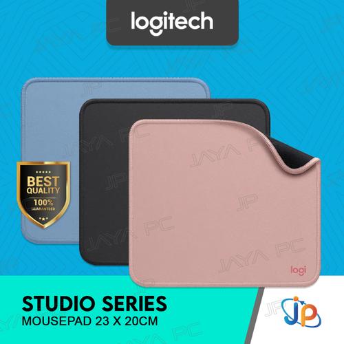 Jual Logitech Mousepad Studio Series - Soft Mouse Pad - Hitam - Jakarta ...