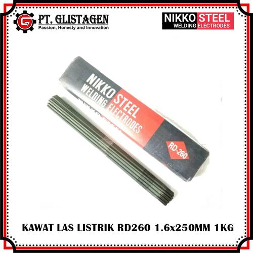 Jual Kawat Las Listrik / Elektroda Nikko RD260 1,6MM X 250MM - Jakarta ...