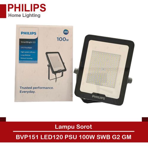 Jual Lampu Sorot Philips BVP151 LED120 100W - Natural - Kota Surabaya - Tokophilips | Tokopedia