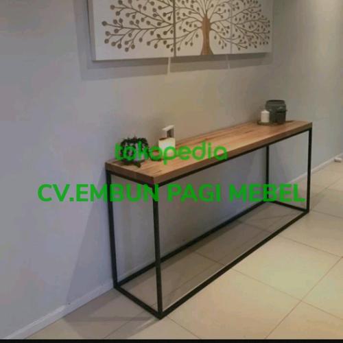 Jual meja dinding minimalis modern meja console,meja rias,meja pot ...