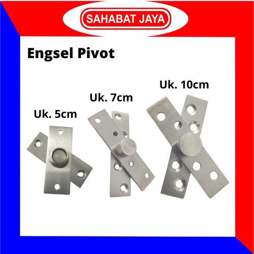 Jual Engsel Pivot Jendela Pintu Lemari Mebel Rumah Engsel Putar 360 ...